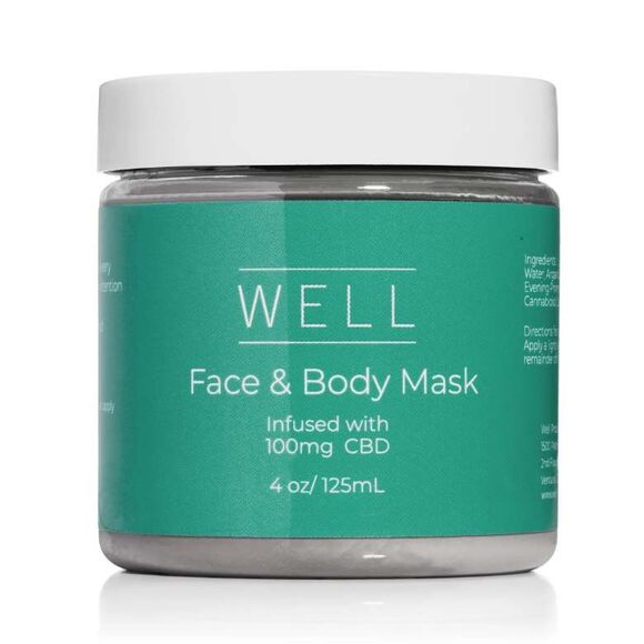 WELL | Accessories | Well Face Body Mask 4 Oz | Poshmark